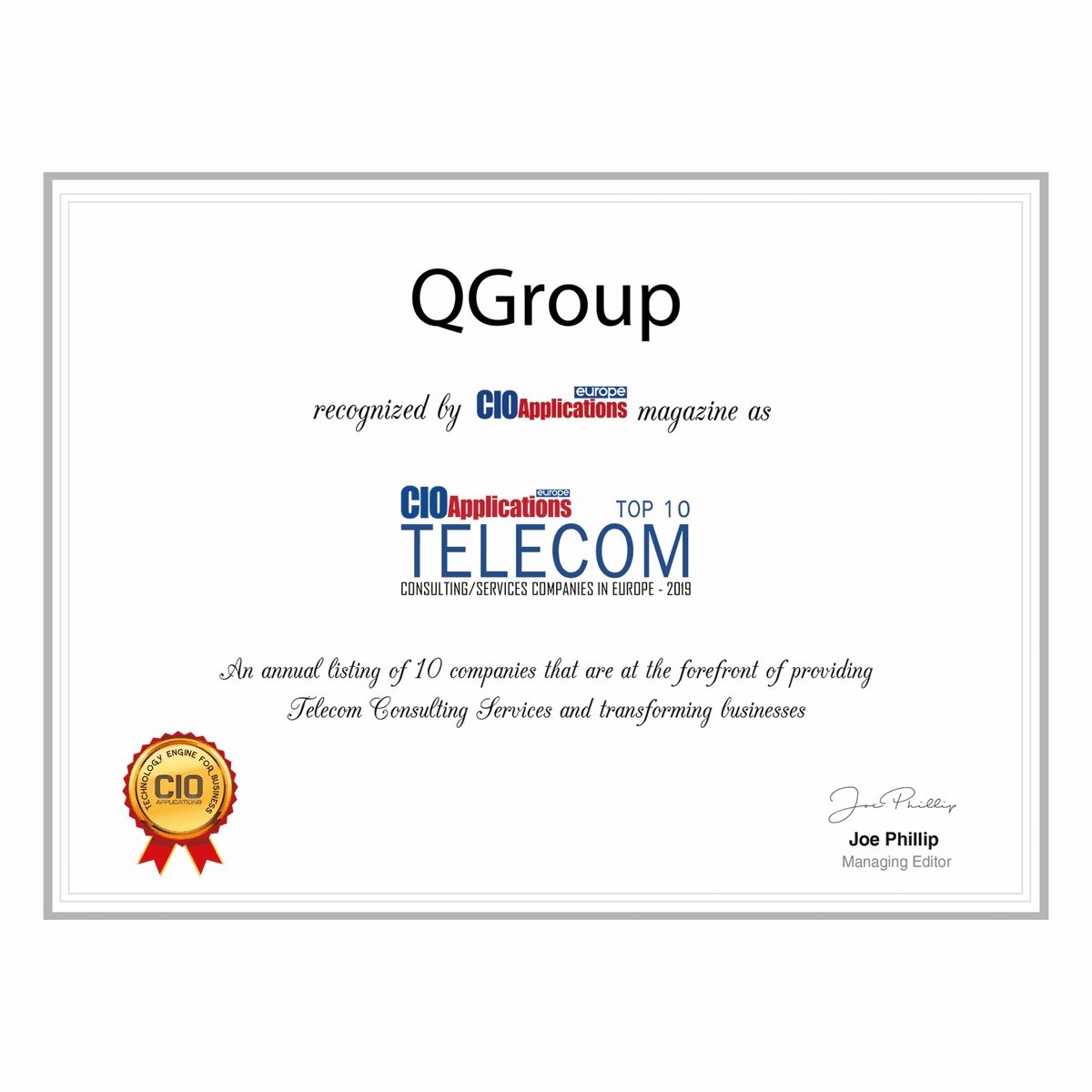 QGroup | About us